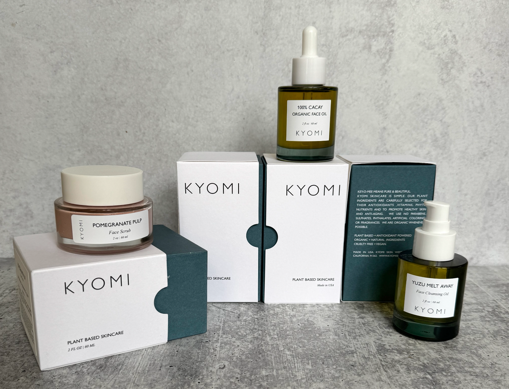 Embrace Nature's Glow with Our Natural Skincare Products – KYOMI SKIN