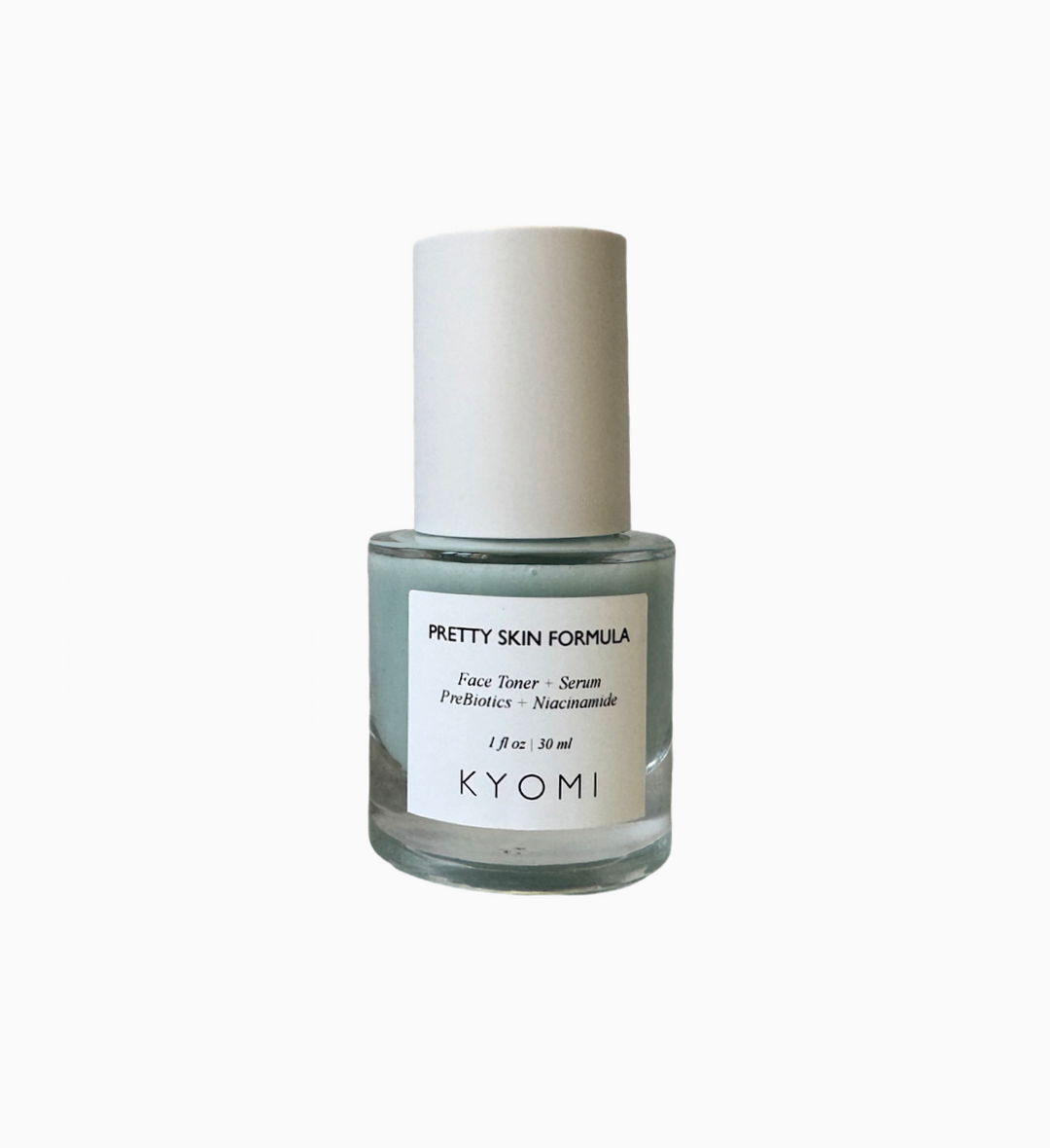 Pretty Skin Formula Face Serum- Niacinamide & Hyaluronic Acid, Natural ...